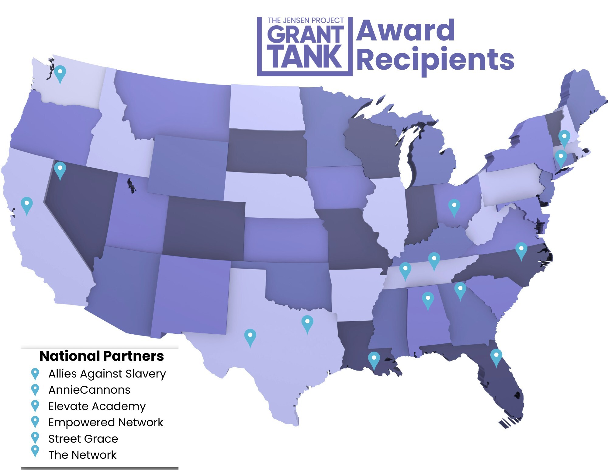 The Jensen Project Announces 2025 GrantTank Recipients – Texas Region ...