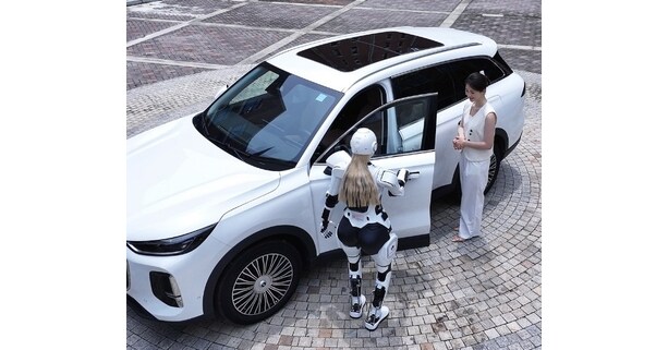 Groundbreaking: AiMOGA Robotics' Humanoid Robot Becomes World's First ...