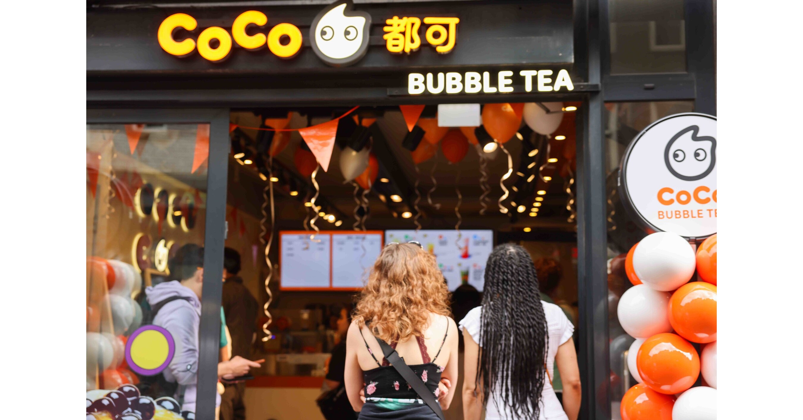 CoCo Bubble Tea Aims to Double European Stores in 24 Months