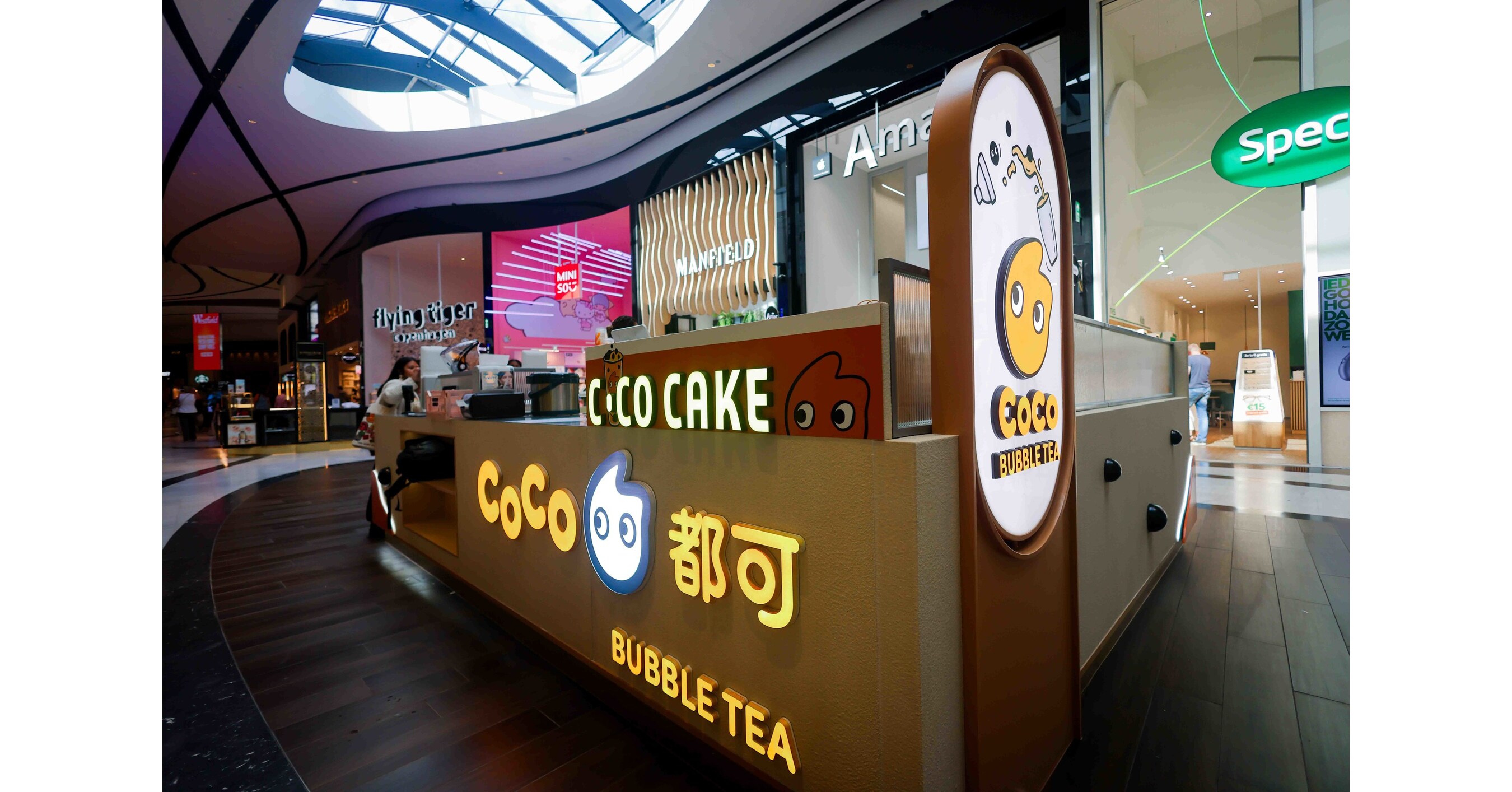 CoCo Bubble Tea Aims to Double European Stores in 24 Months