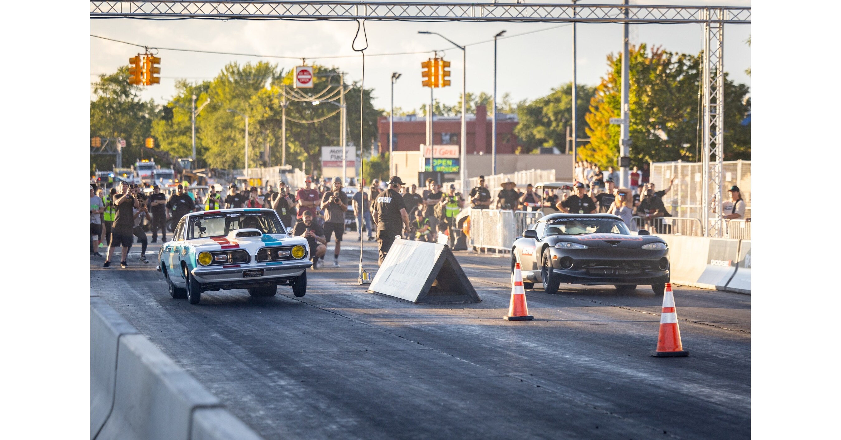 All-new Dodge Muscle, Dodge Thrill and Drift Rides, Ram NASCAR Concept ...