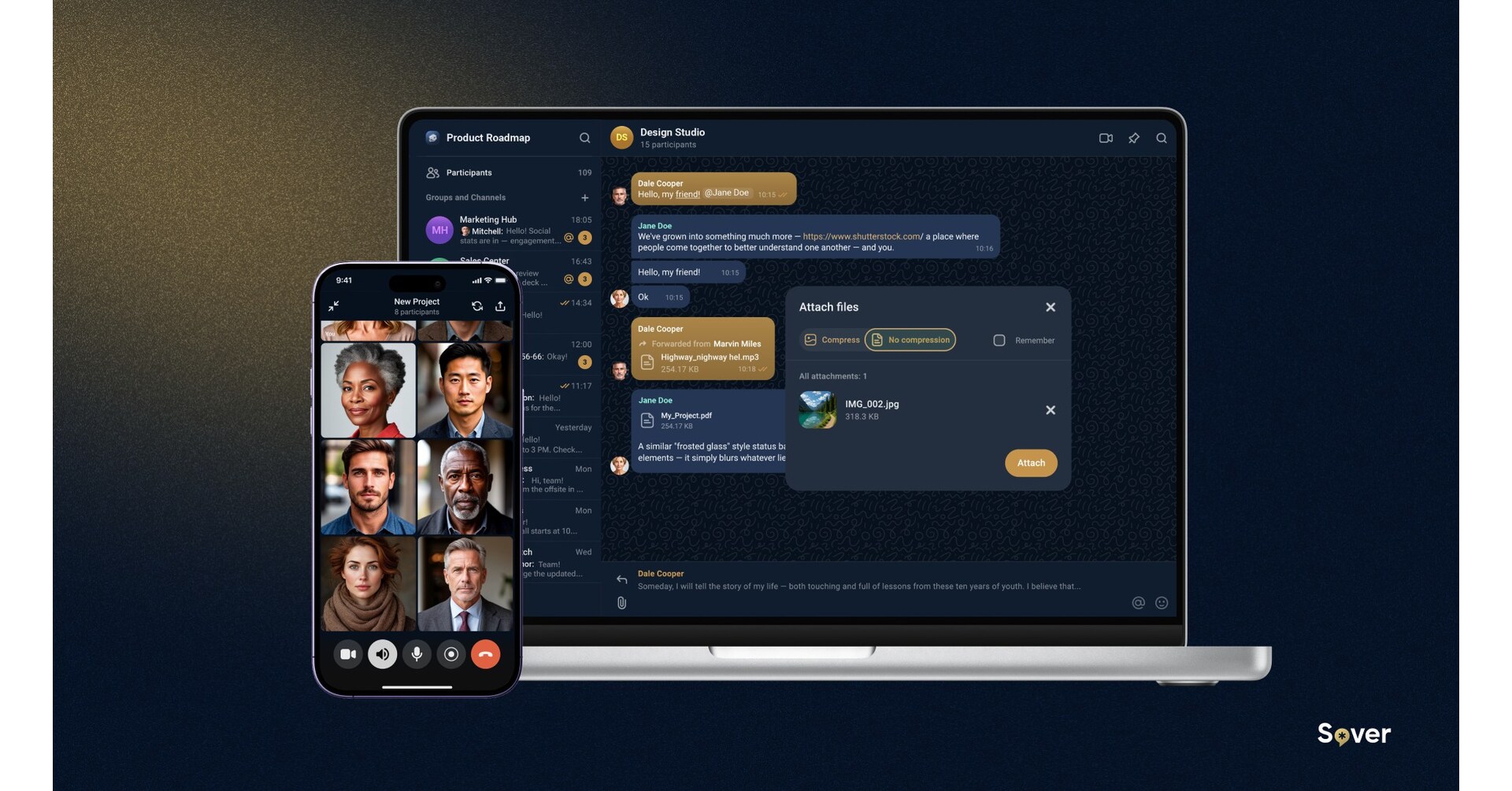 Sover Launches World's First Fully Sovereign Communication Platform for ...