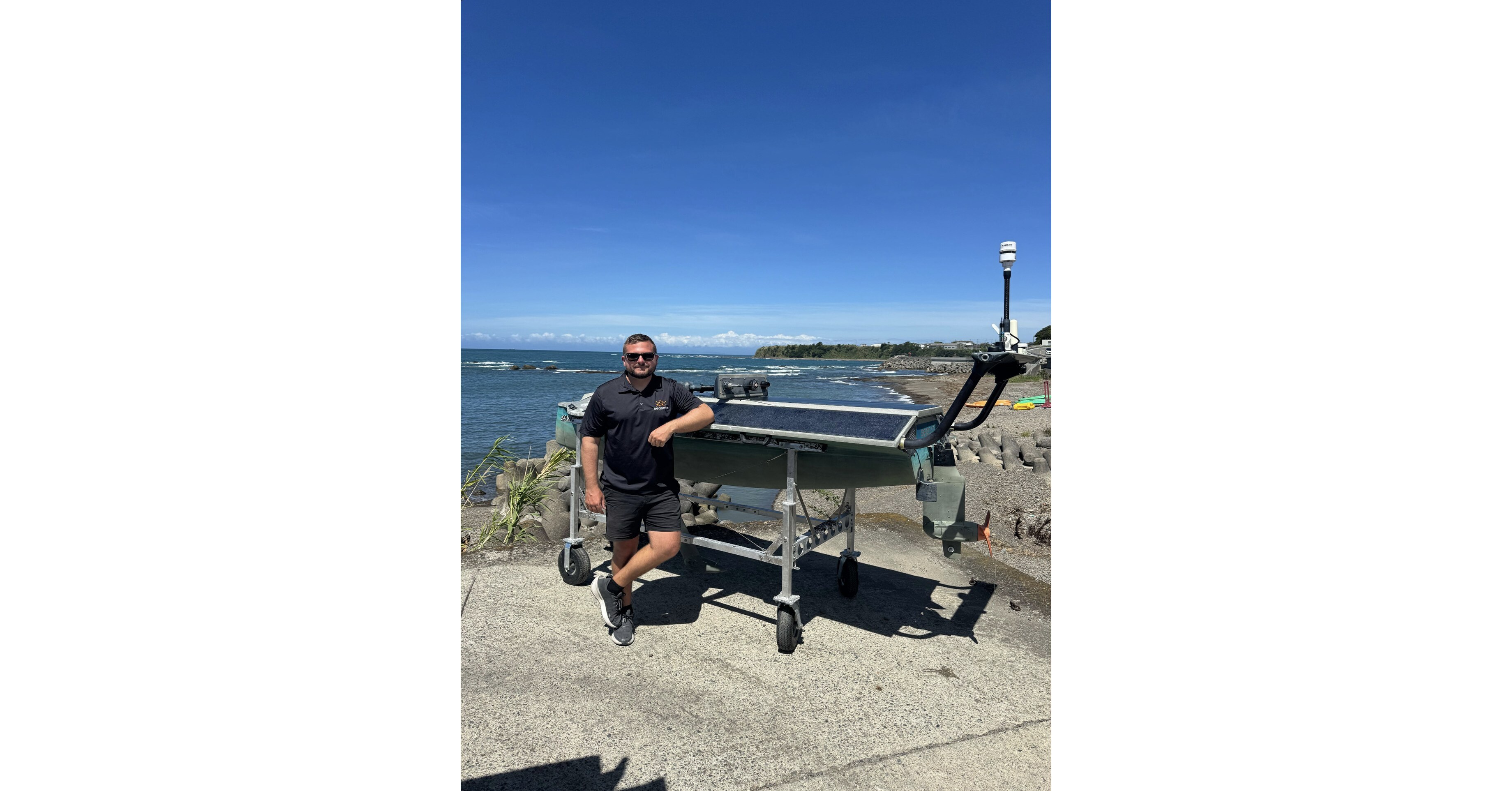 Seasats Autonomous Surface Vessel Crosses The Pacific, Completes 7,500 ...