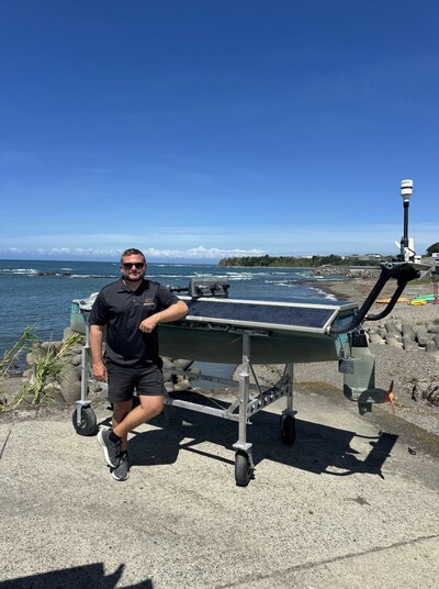 Seasats Autonomous Surface Vessel Crosses The Pacific, Completes 7,500 ...