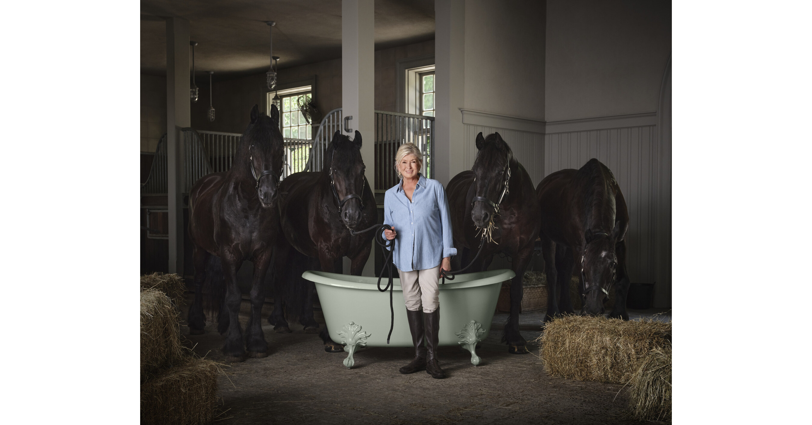 Kohler Announces Appointment of Martha Stewart as Cast Iron Ambassador