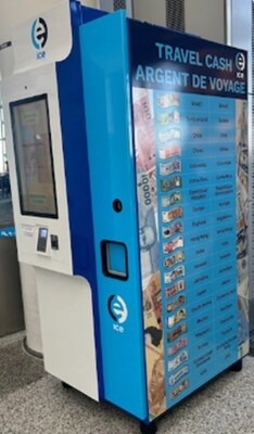 ICE Launches North America First Multi-Currency Travel Cash Vending ...