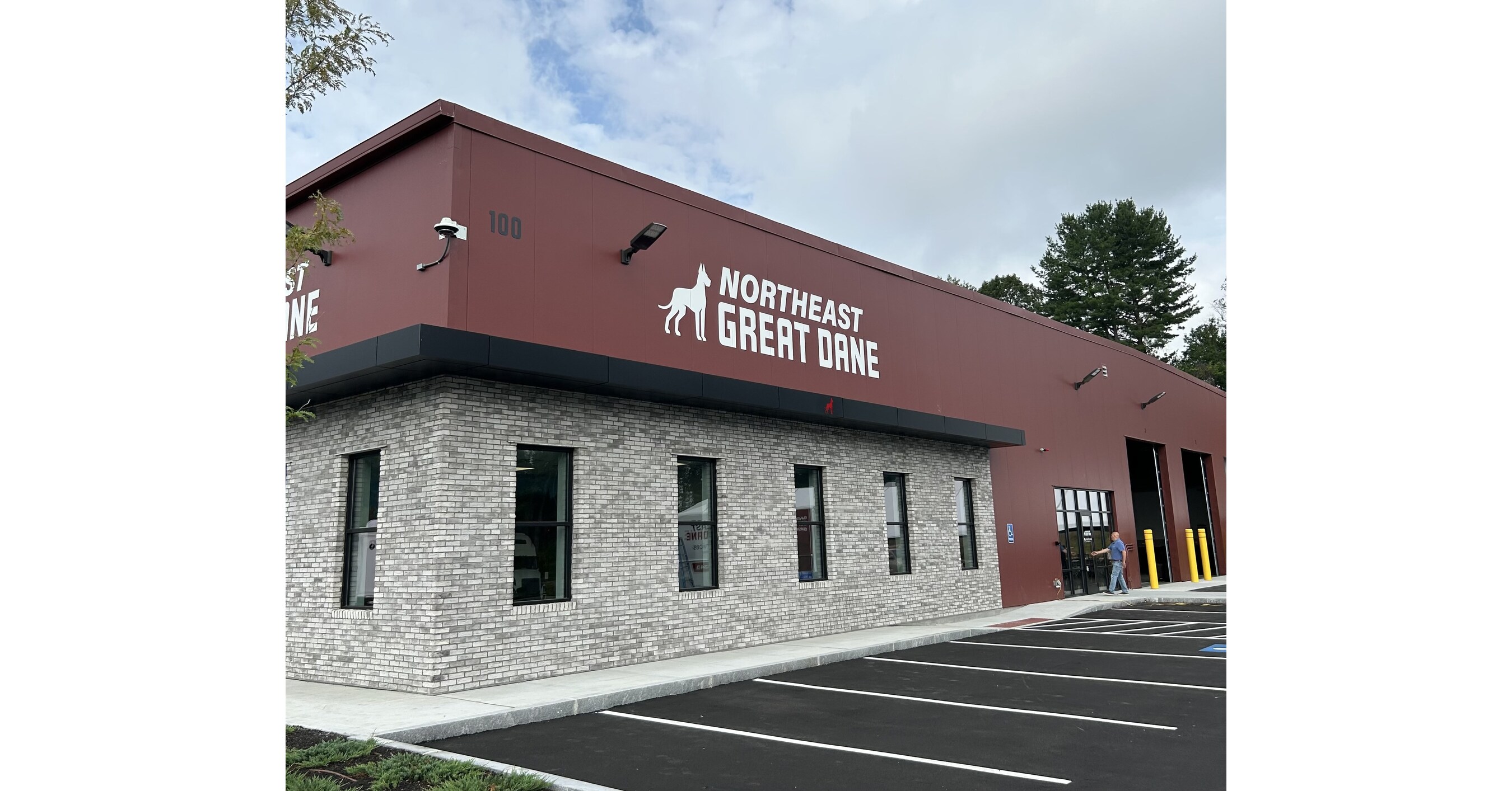 Northeast Great Dane Celebrates Grand Opening of Sutton, Massachusetts ...
