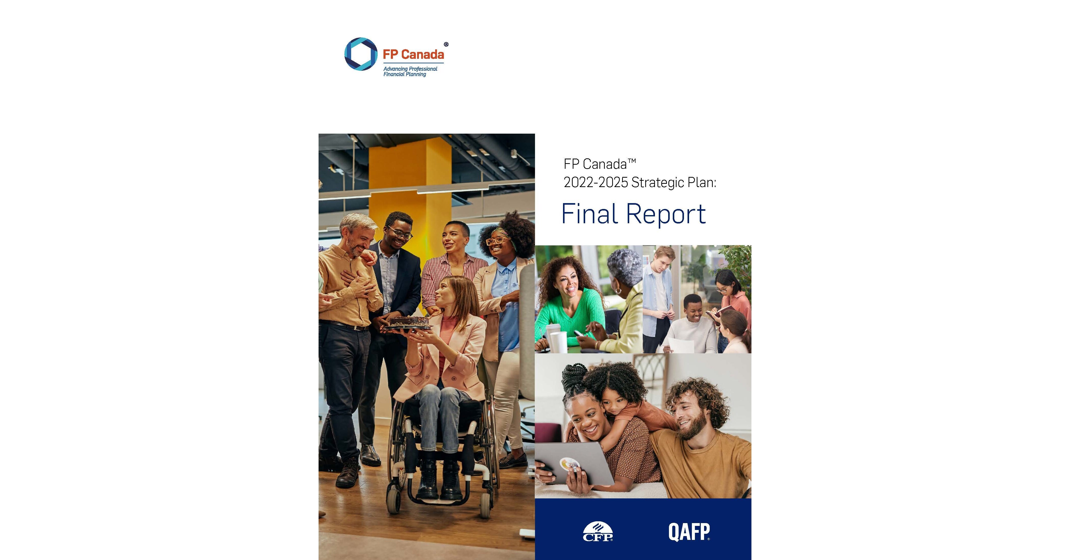 FP Canada™ Announces the Release of its 2022-25 Strategic Plan Final Report