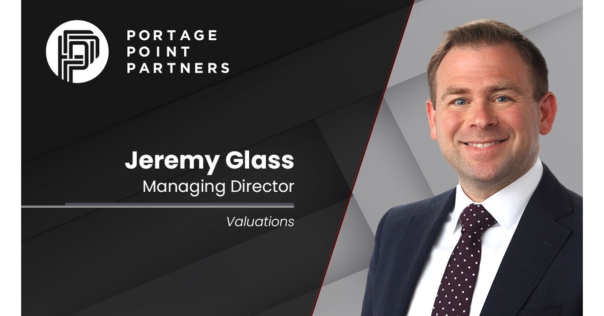 Portage Point Partners Launches Valuations Practice and Welcomes Jeremy ...