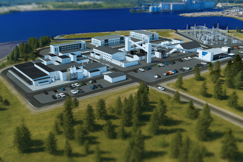 FRONTIER ADVANCES LITHIUM CONVERSION FACILITY WITH DEFINITIVE ...