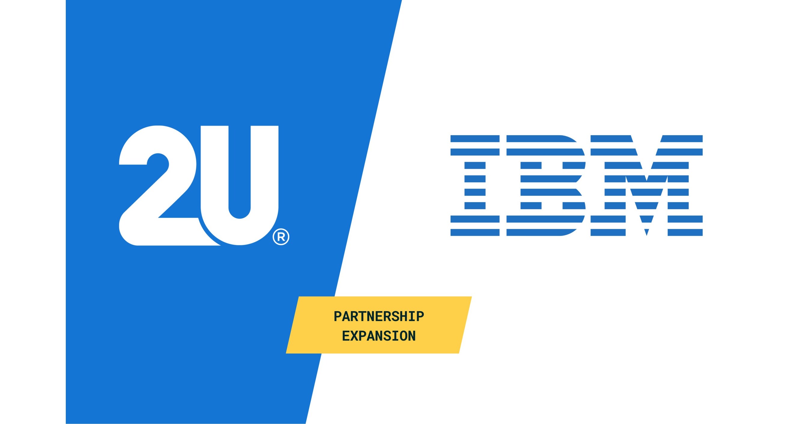 2U Launches Six New IBM Microcredentials for the AI and Data-Driven ...