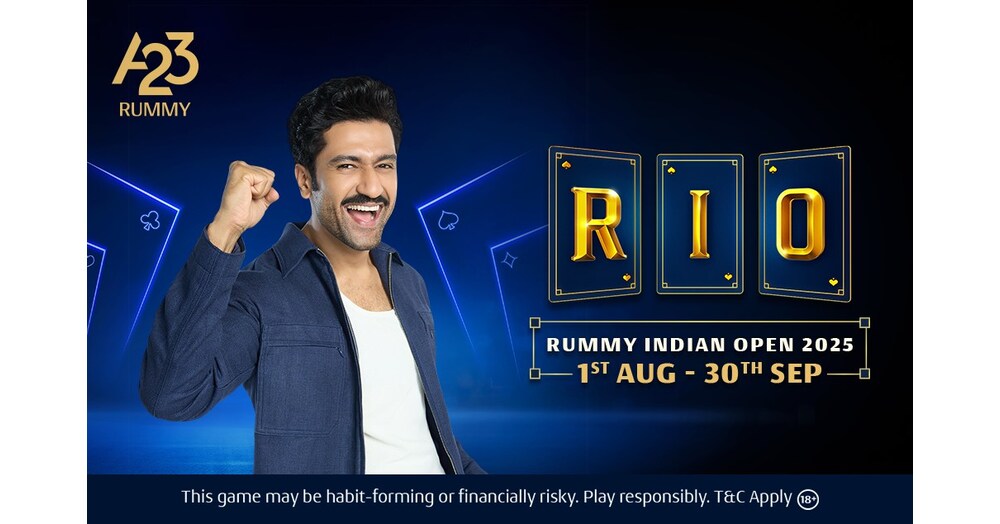 A23 launches the 3rd season of Rummy Indian Open with a ₹25 Crore prize ...