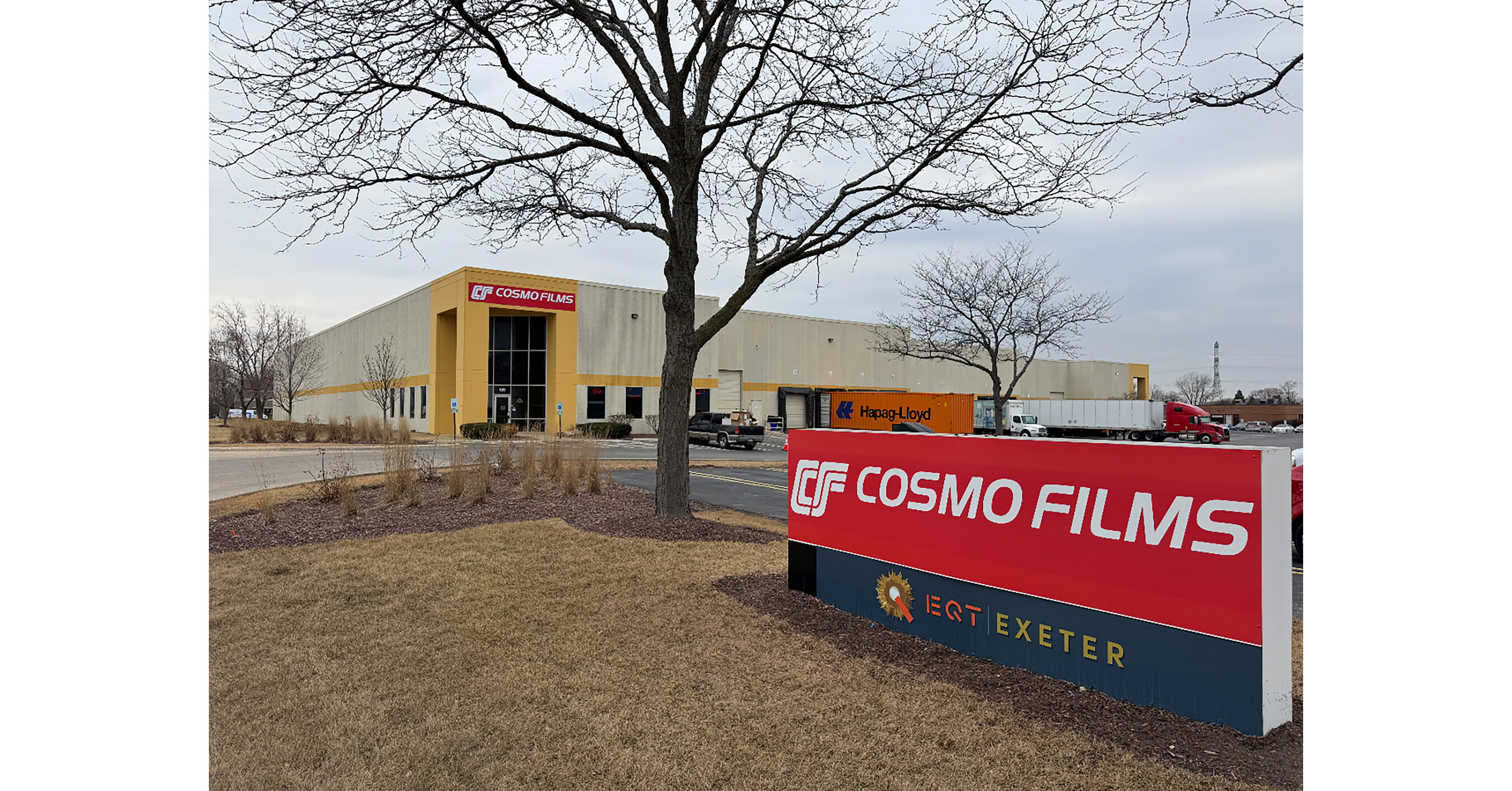 Cosmo Films expands US Operations with new Slitter Rewinder