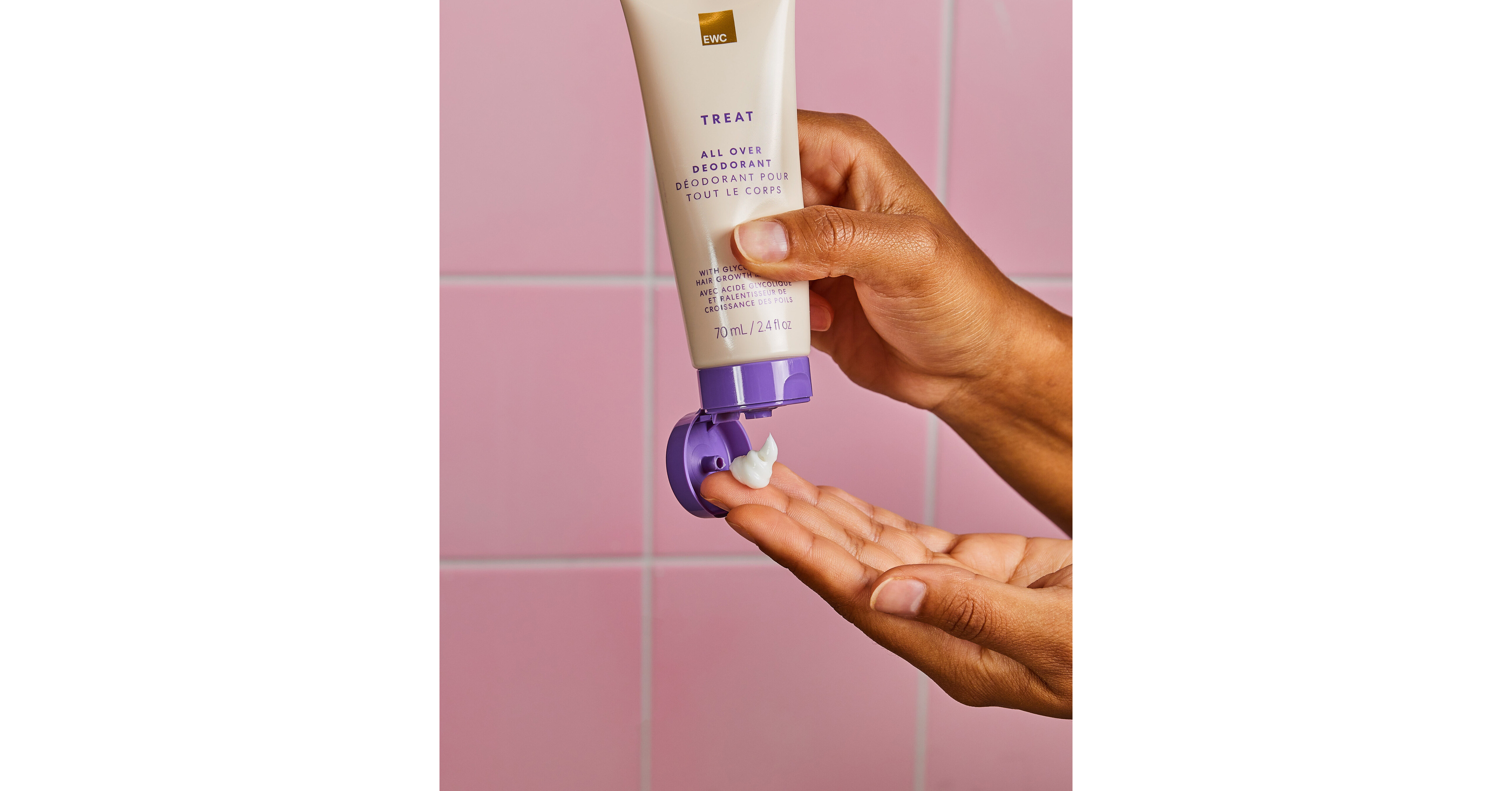 European Wax Center Debuts Its First-Ever All Over Deodorant