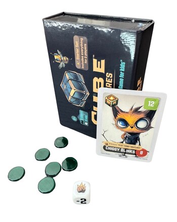 Father and 7-Year-Old Son Launch Strategy Card Game on Kickstarter ...