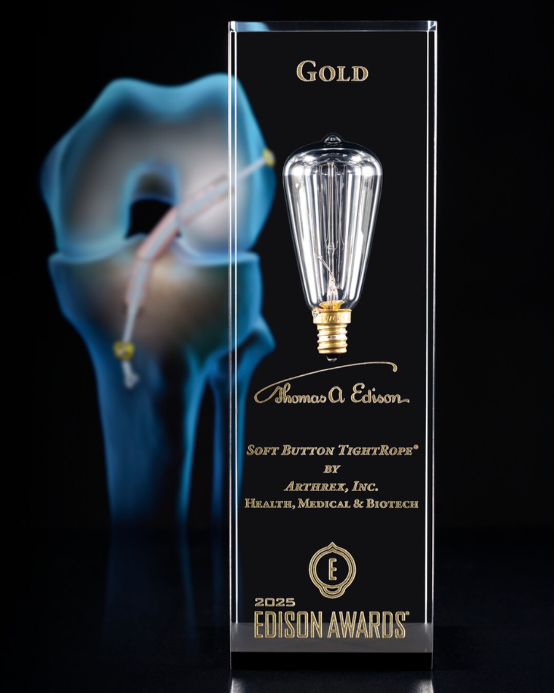 Arthrex Receives Gold, Bronze for Two Product Innovations at 2025 ...