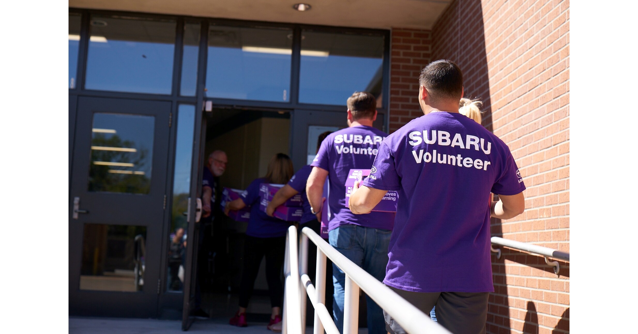 SUBARU TEAMS WITH ACTOR MAX GREENFIELD AND ADOPTACLASSROOM.ORG TO ...