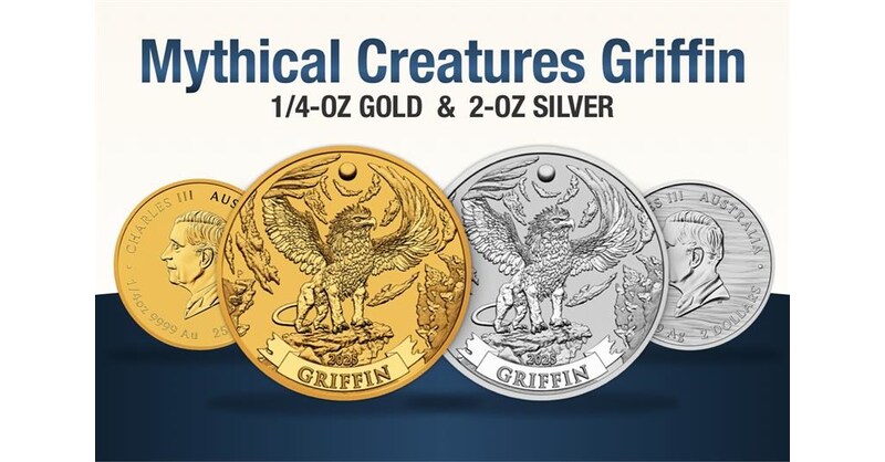 American Hartford Gold Unveils the Exclusive 2025 Mythical Creatures ...