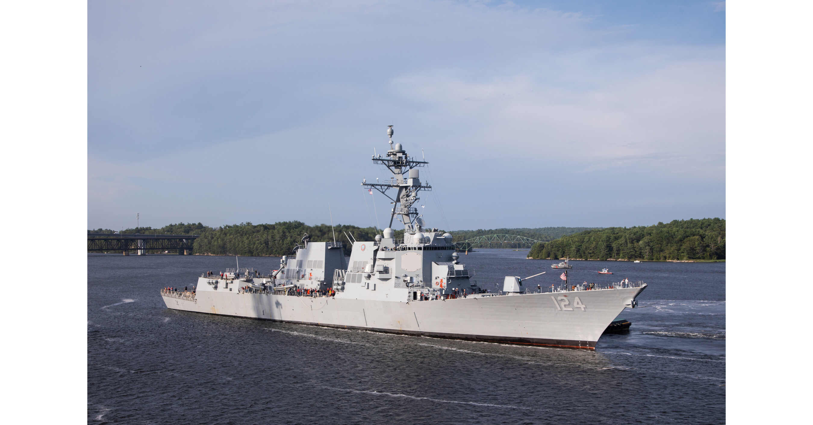 General Dynamics Bath Iron Works Awarded Contract for Additional DDG 51 ...
