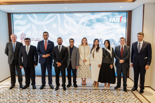 UAE's Largest Bank FAB Relocates to New London Address Cementing 48 ...