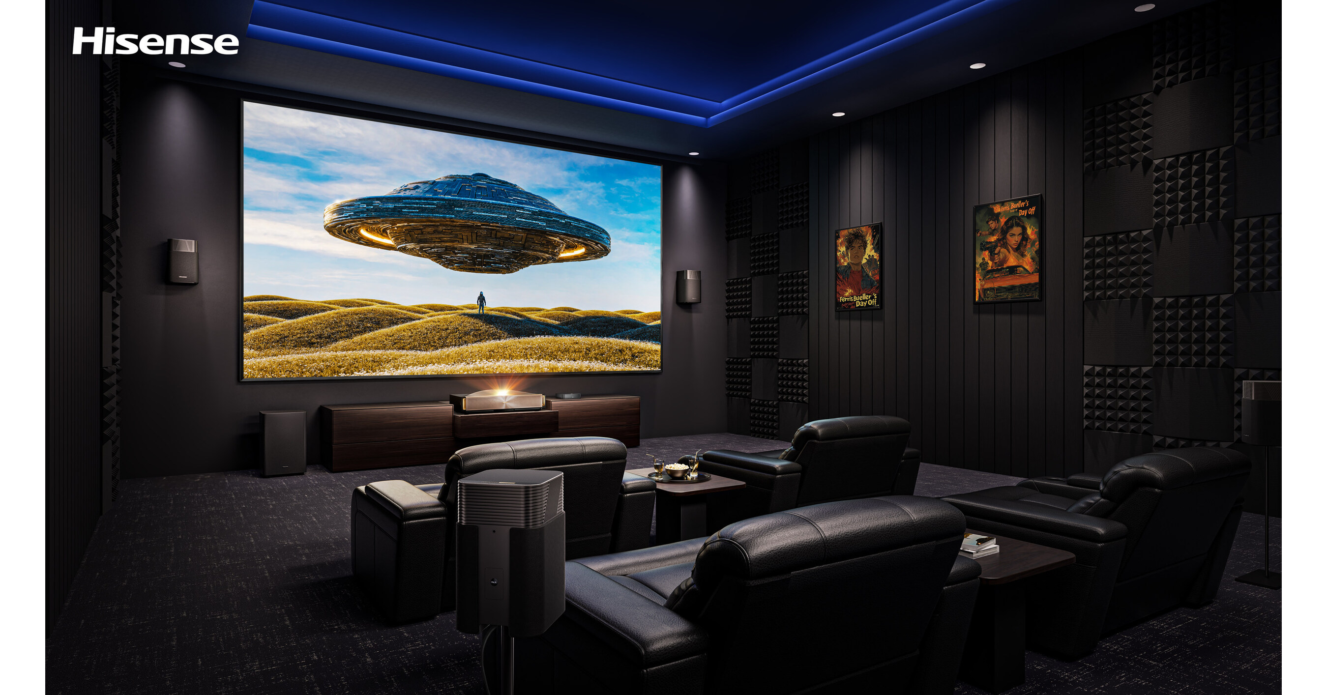 Hisense Unveils the TriChroma Laser TV L9Q as a New Standard in Home Cinema