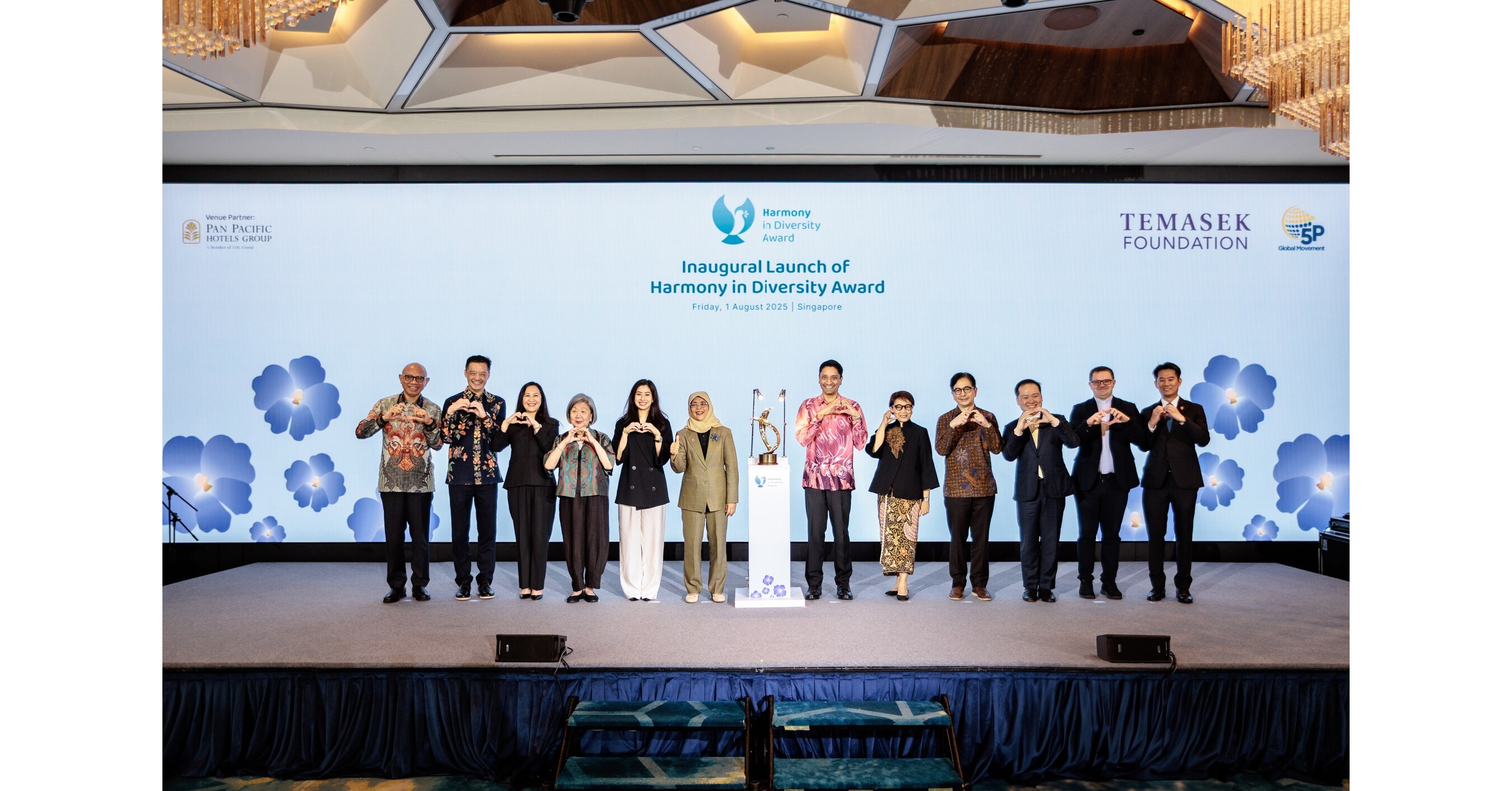 Temasek Foundation and 5P Global Movement Launch Inaugural Harmony in ...