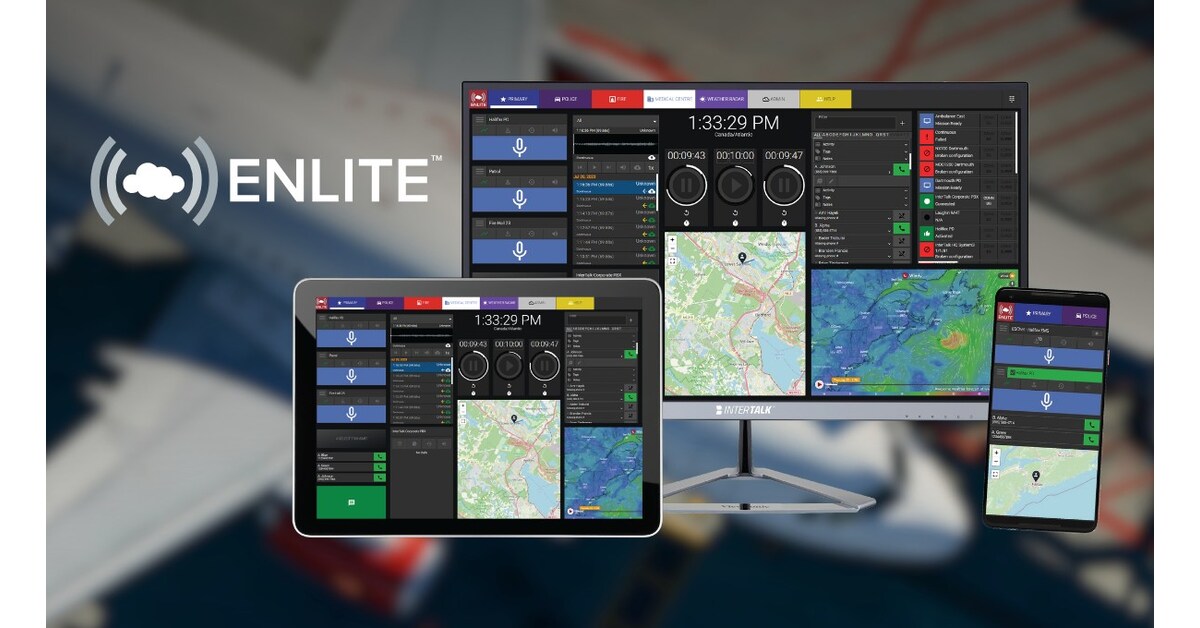 Quad Cities International Airport Upgrades Emergency Response With InterTalk's Enlite Cloud Dispatch