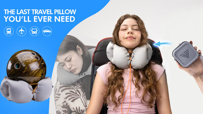 Best Travel Pillow For Neck Support On Planes: Traveland Launches A-Nap ...