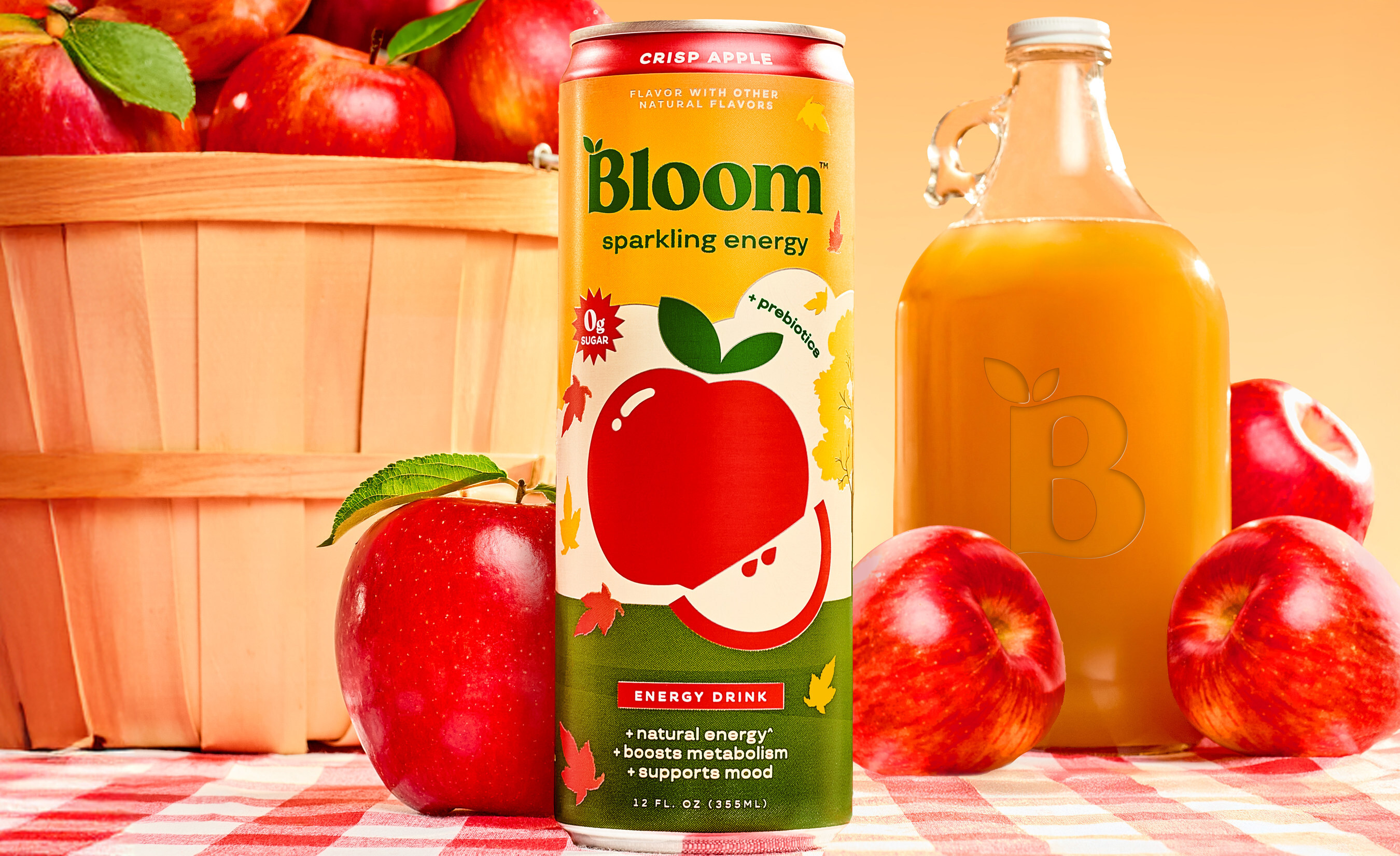 Bloom Releases First-Ever Special Edition Sparkling Energy: Crisp Apple ...
