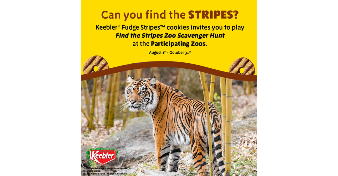 Keebler® Teams Up with Zoos to Celebrate Stripes this Halloween Season ...