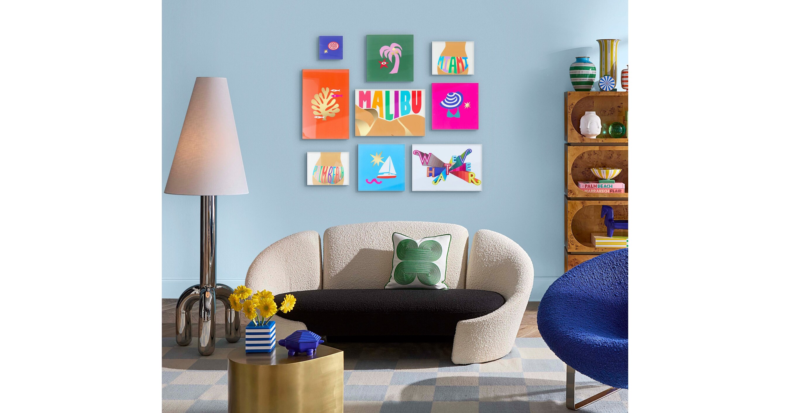 TilePix x Jonathan Adler Announce the Release of "The Jet Set Golden ...