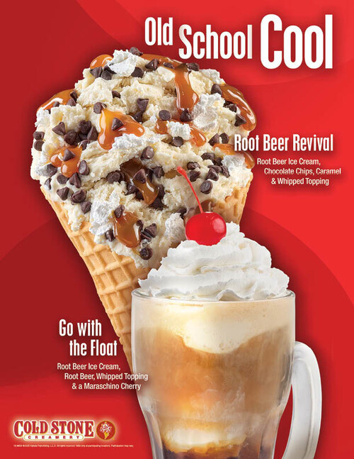 Cool Off This August with Root Beer Ice Cream at Cold Stone Creamery®