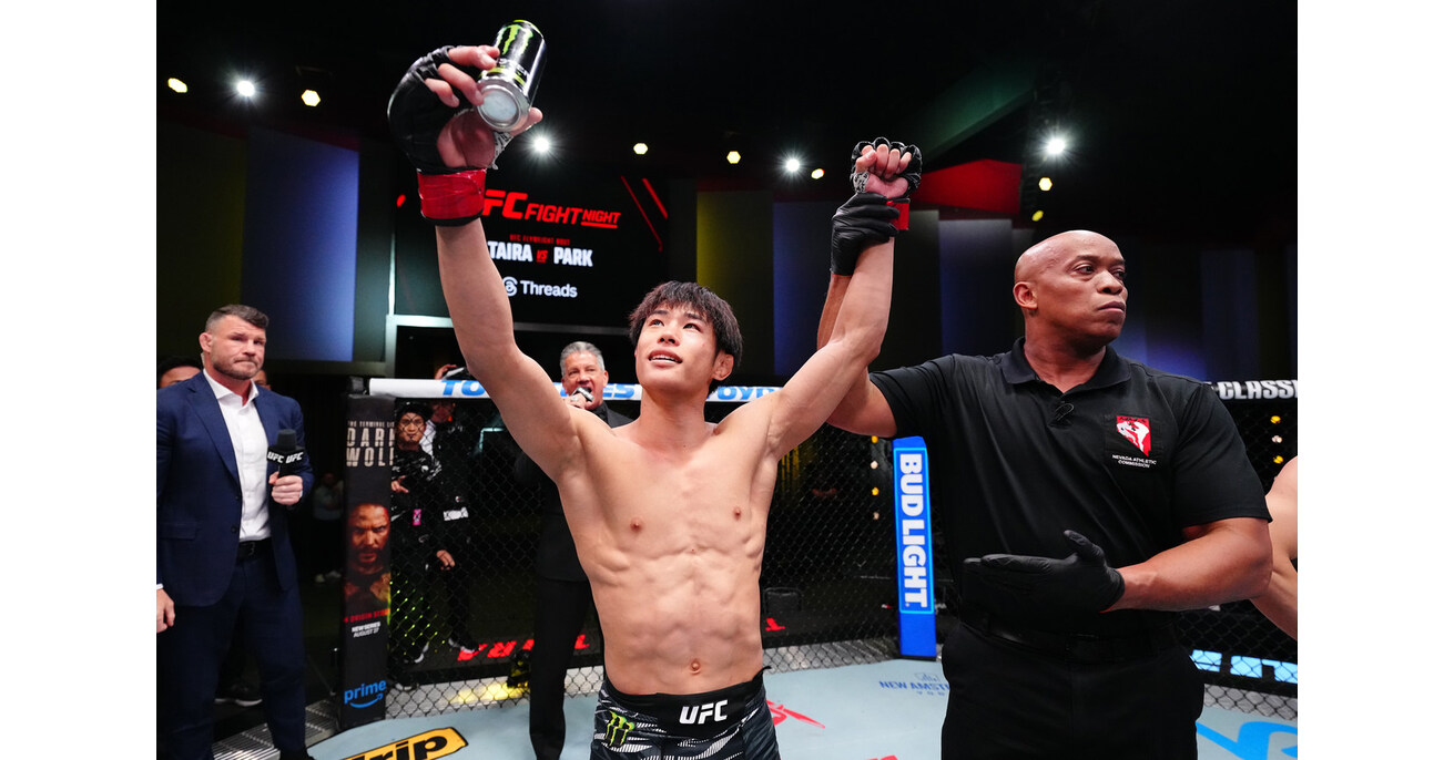 Monster Energy's Tatsuro Taira Defeats Hyun Sung Park at UFC Fight ...