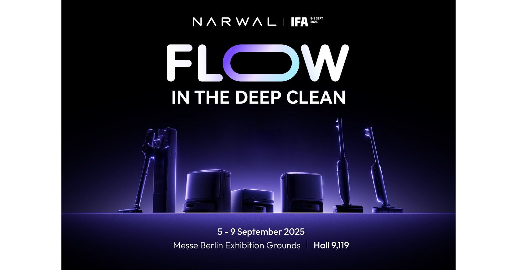 Where Innovation Flows: Narwal to Showcase Visionary Deep Cleaning Tech ...