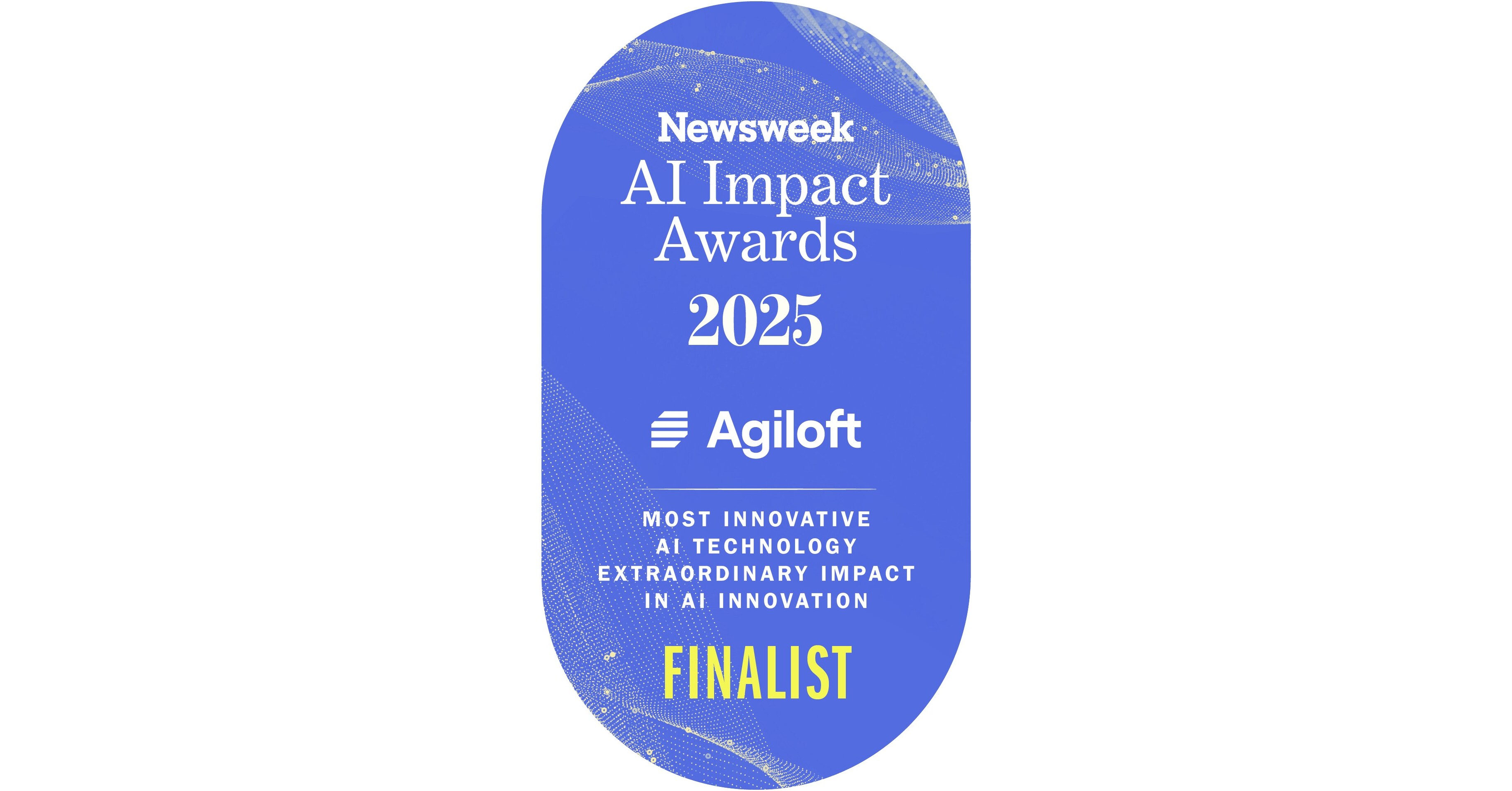 Agiloft Named a Newsweek AI Impact Award Finalist for Transforming ...