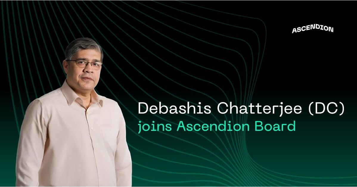 Debashis Chatterjee Joins Ascendion Board to Shape the Future of AI-Powered Software Engineering