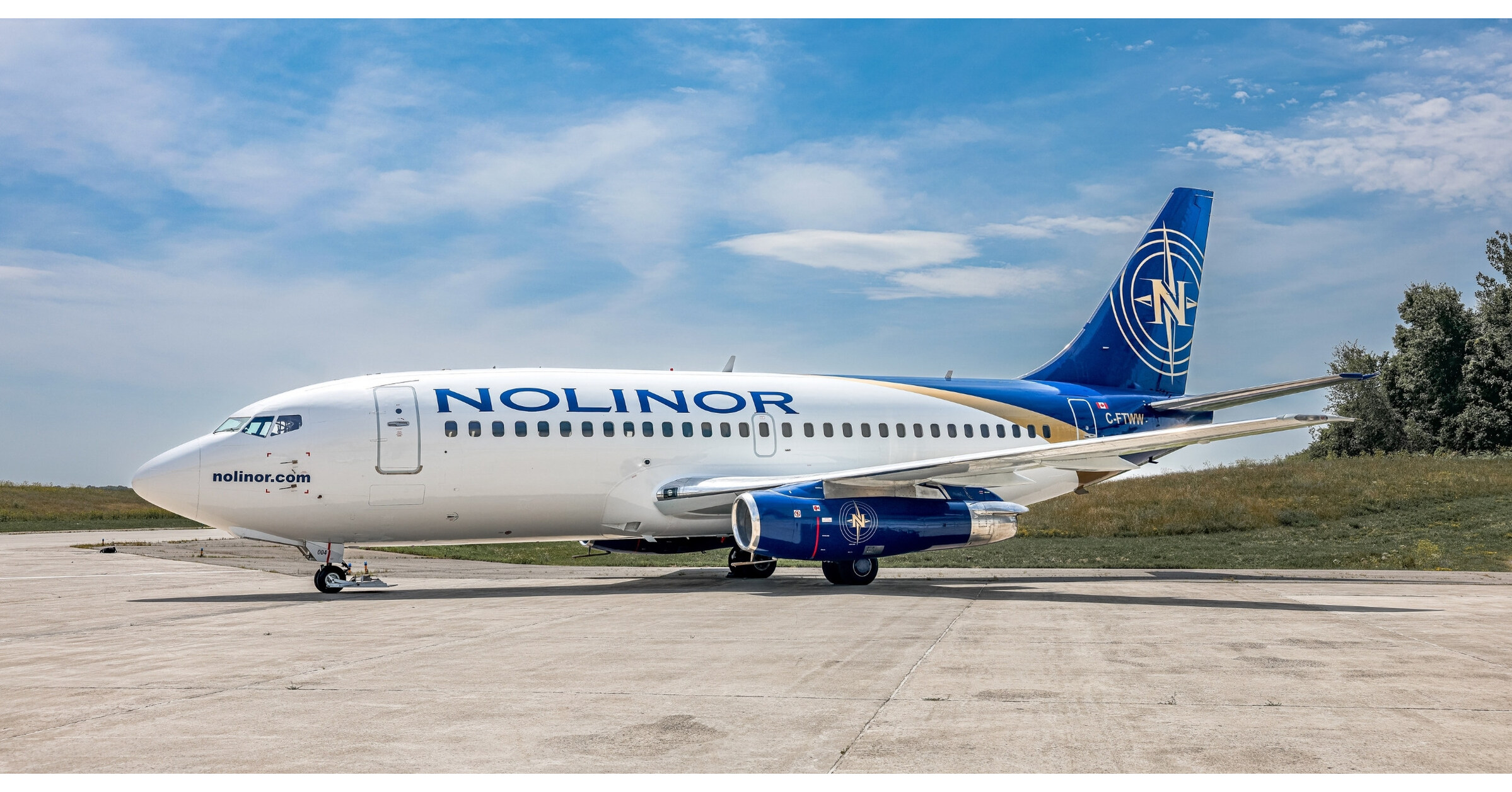 Nolinor Aviation adds an eighth Boeing 737-200 to its fleet