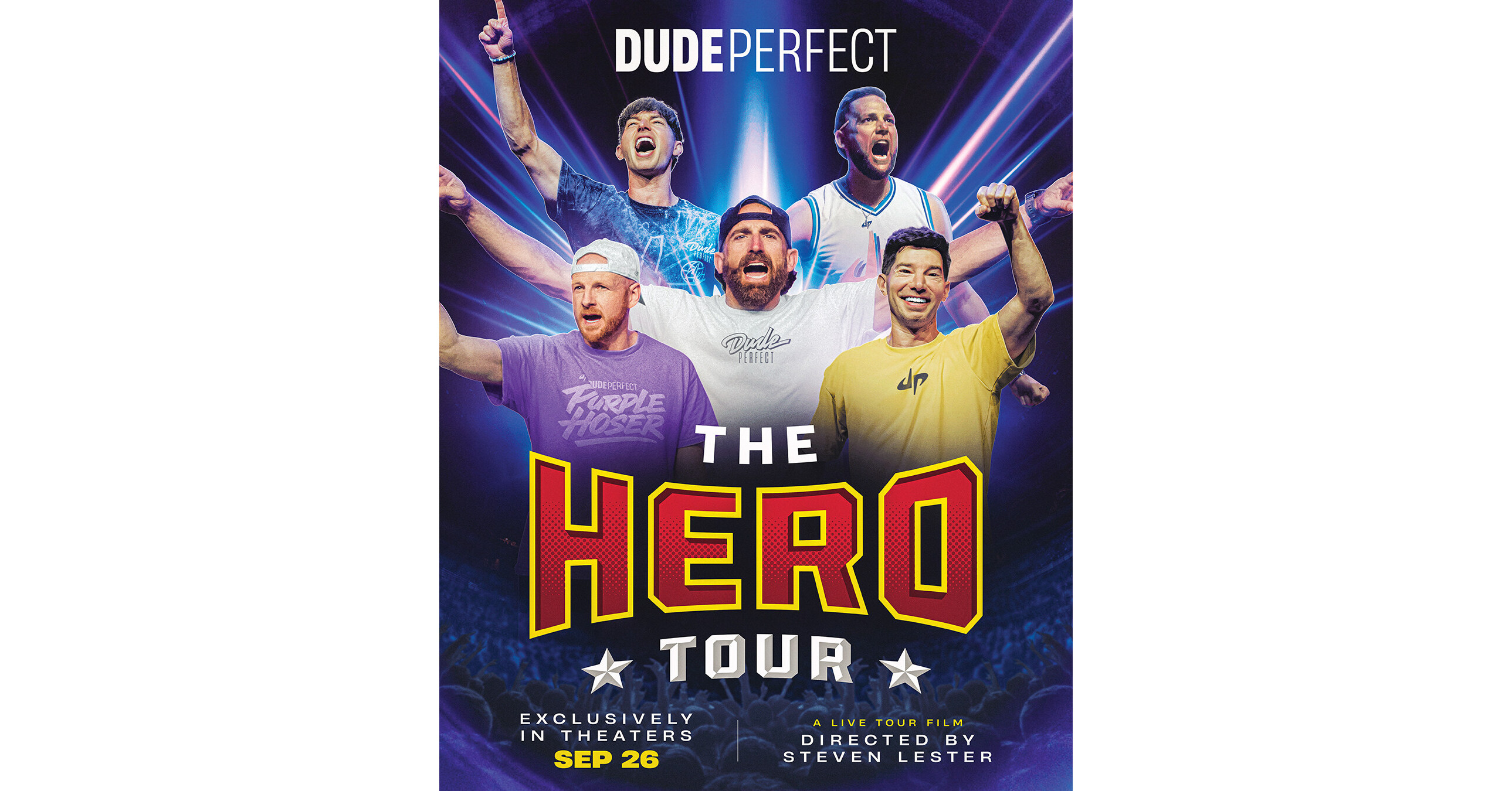 Dude Perfect Partners with Regal Cinemas To Launch "Dude Perfect: The ...