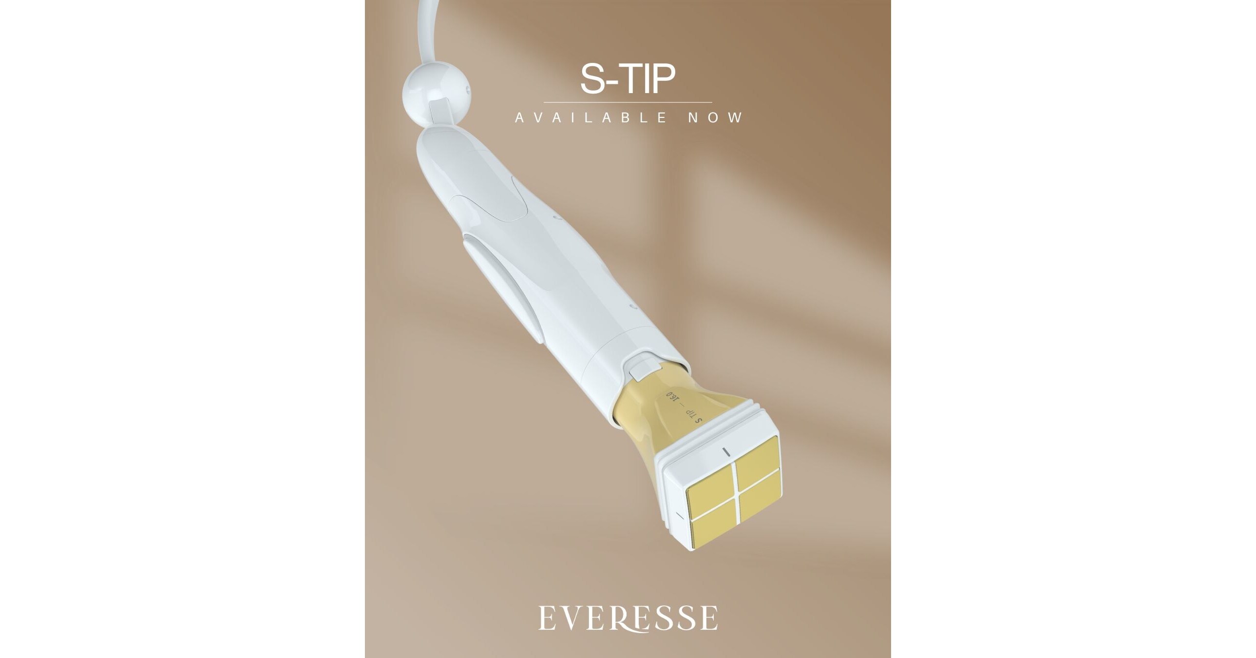 CARTESSA AESTHETICS EXPANDS EVERESSE TO BODY TREATMENTS WITH ITS NEW S TIP
