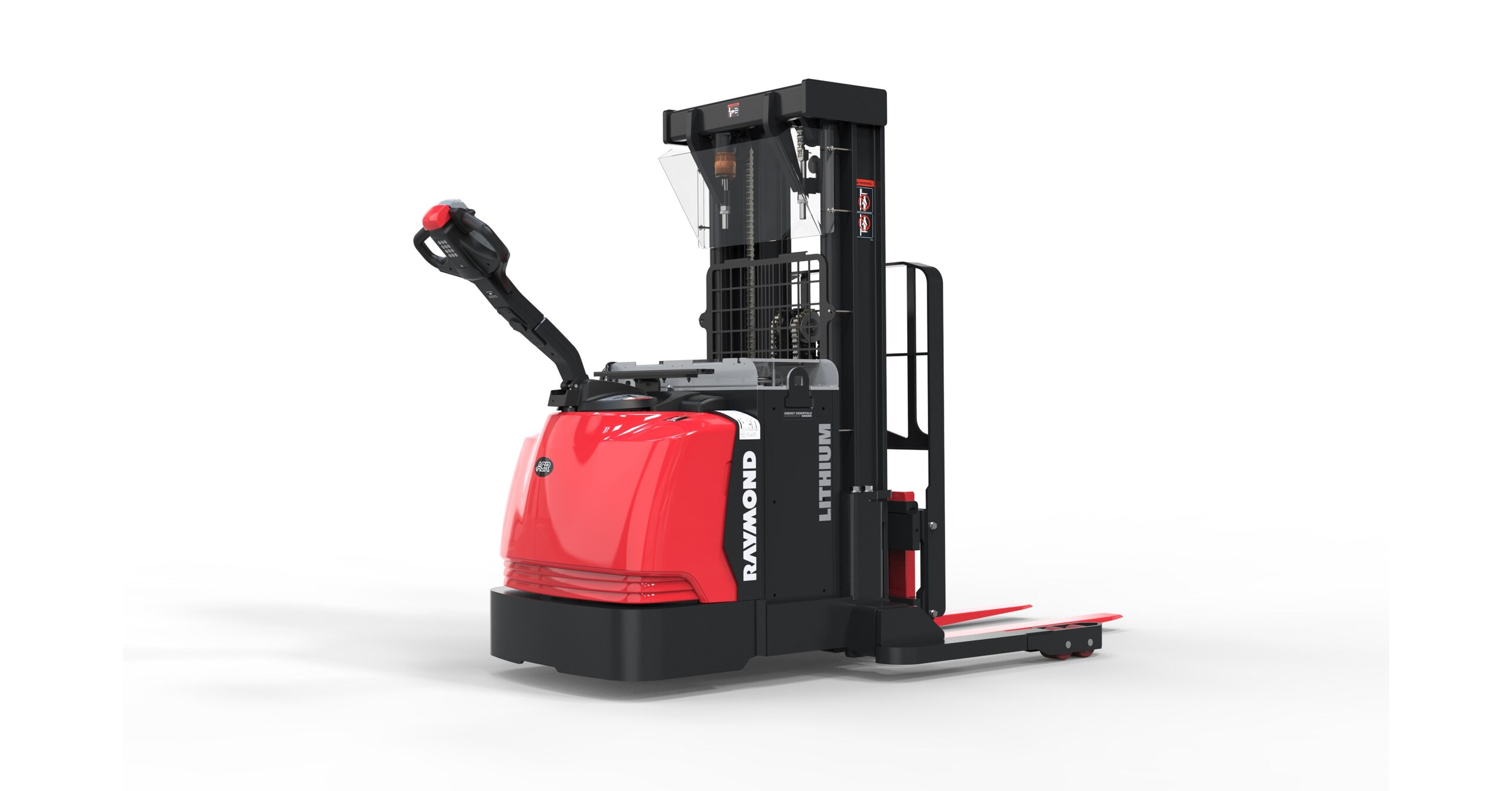 RAYMOND DEBUTS 3 NEW LITHIUM-ION-POWERED HEAVY-DUTY STACKERS TO ...