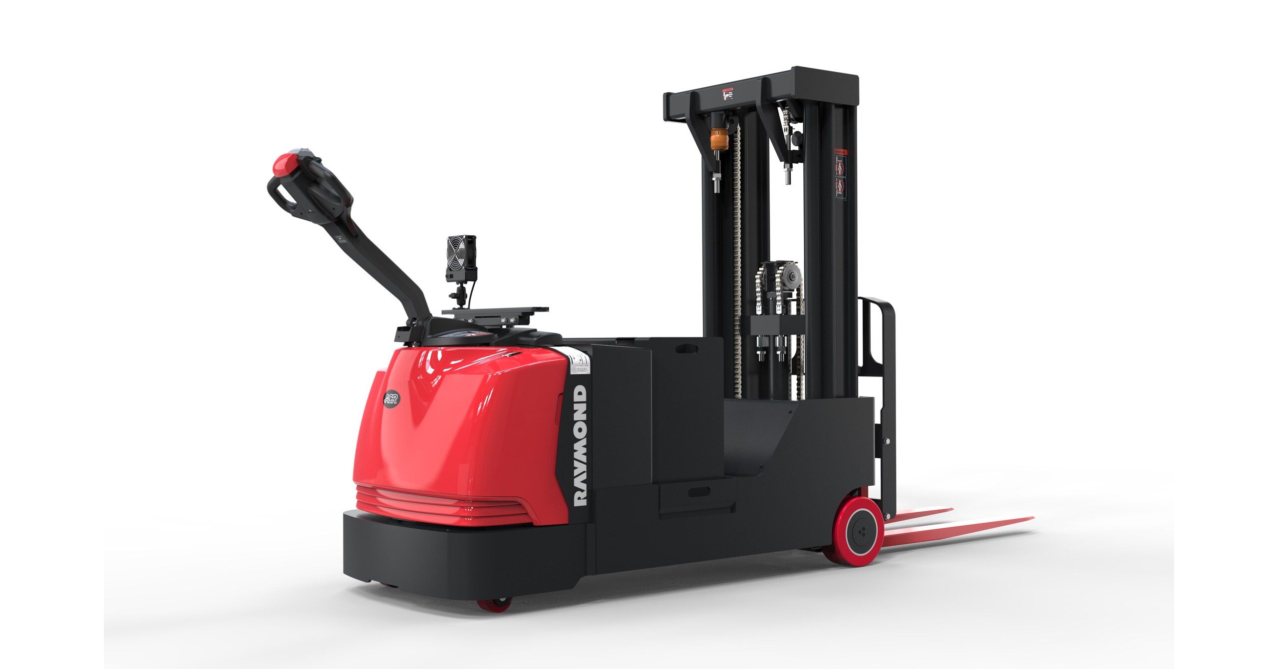 RAYMOND DEBUTS 3 NEW LITHIUM-ION-POWERED HEAVY-DUTY STACKERS TO ...