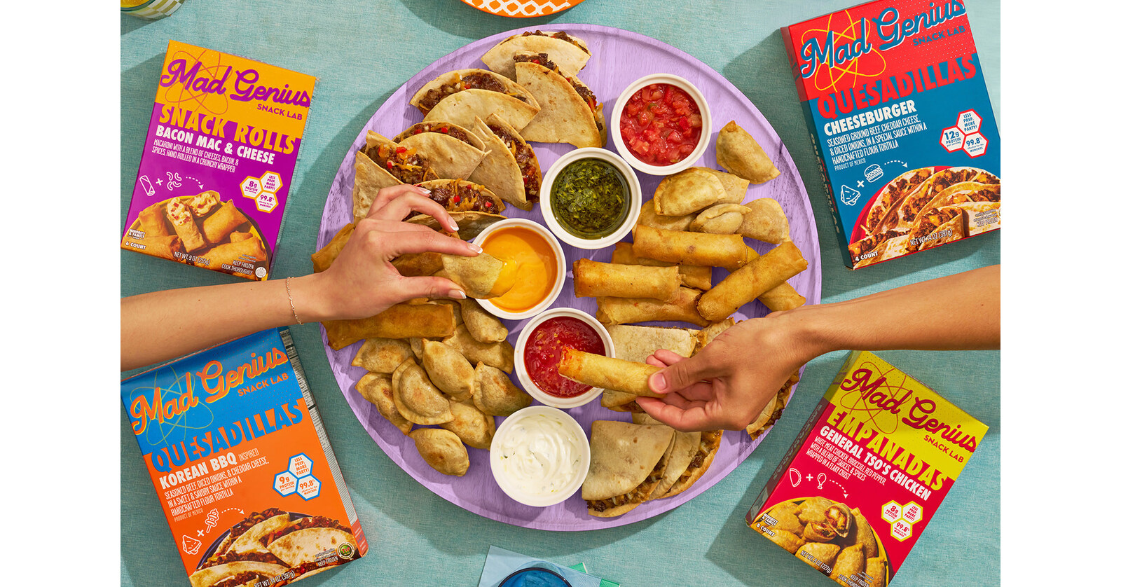 Mad Genius Unleashes Flavor Mashup Snacks in the Frozen Aisle, Now at ...