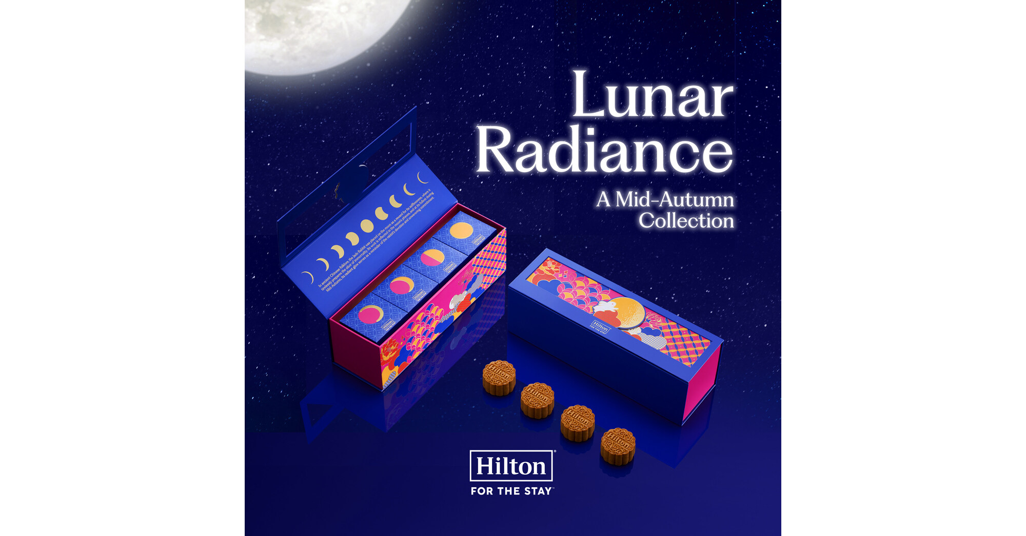 Hilton Hotels Across Malaysia Illuminate the Season with "Lunar Radiance", A Curated Mooncake ...