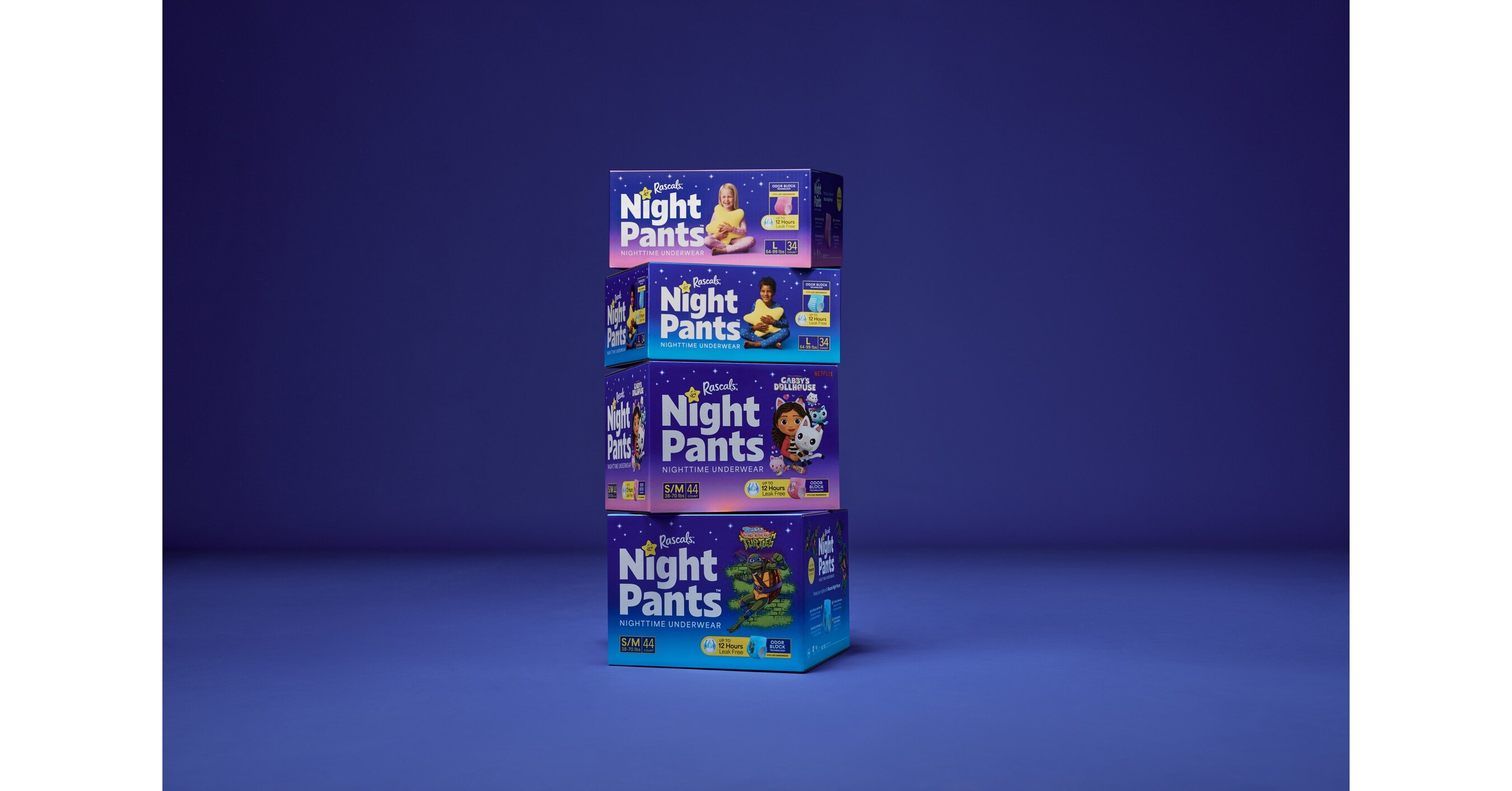 RASCALS LAUNCHES NIGHT PANTS, PREMIUM NIGHTTIME UNDERWEAR