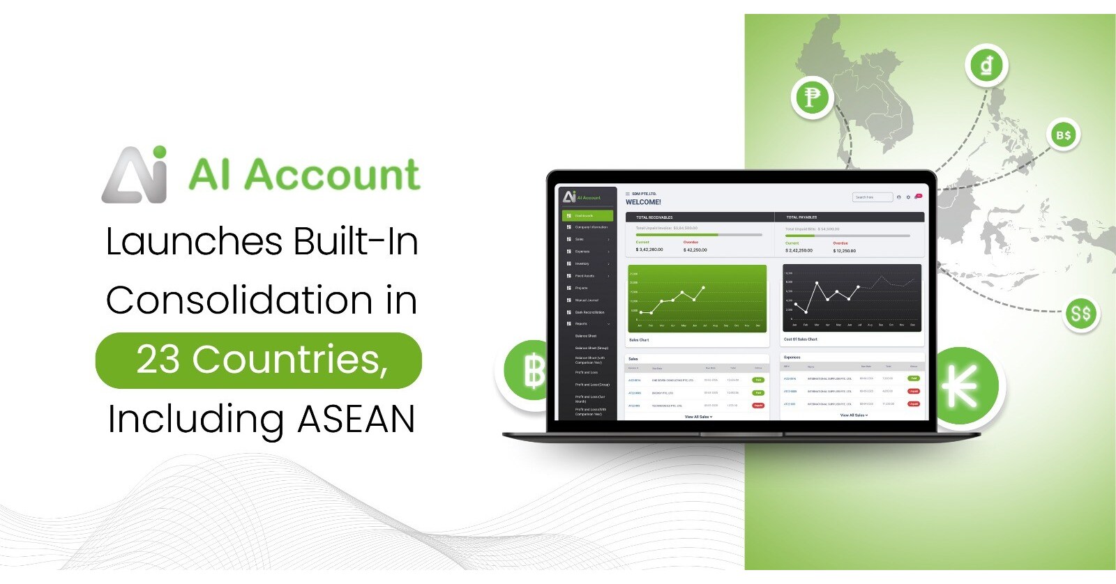 AI Account Launches Built-In Consolidation Feature Across 23 Countries ...