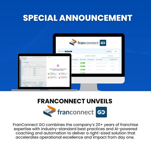 FranConnect Unveils FranConnect GO: Instant ROI for Franchises Ready to Scale