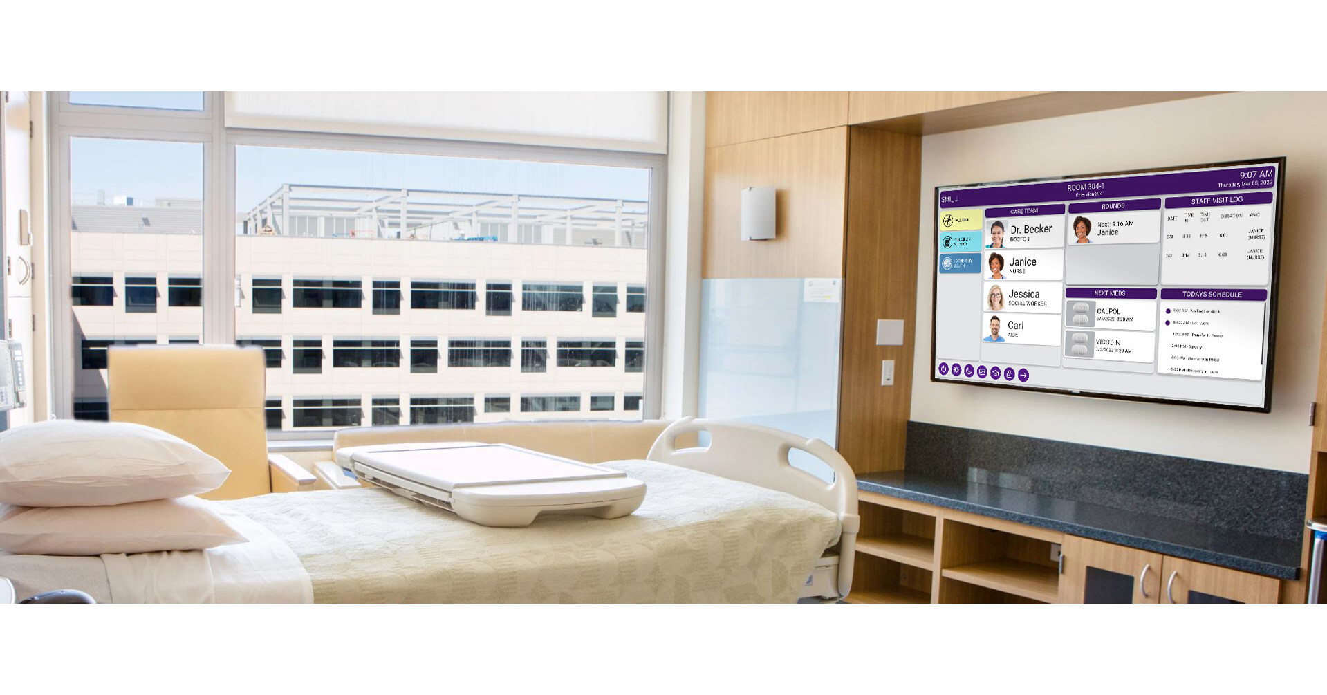 Symtech Launches Digital Whiteboards, Revolutionizing the Smart Patient ...