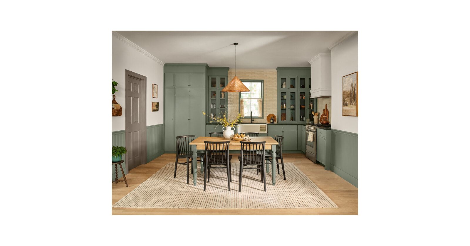 Valspar® Announces "Warm Eucalyptus" as 2026 Color of the Year