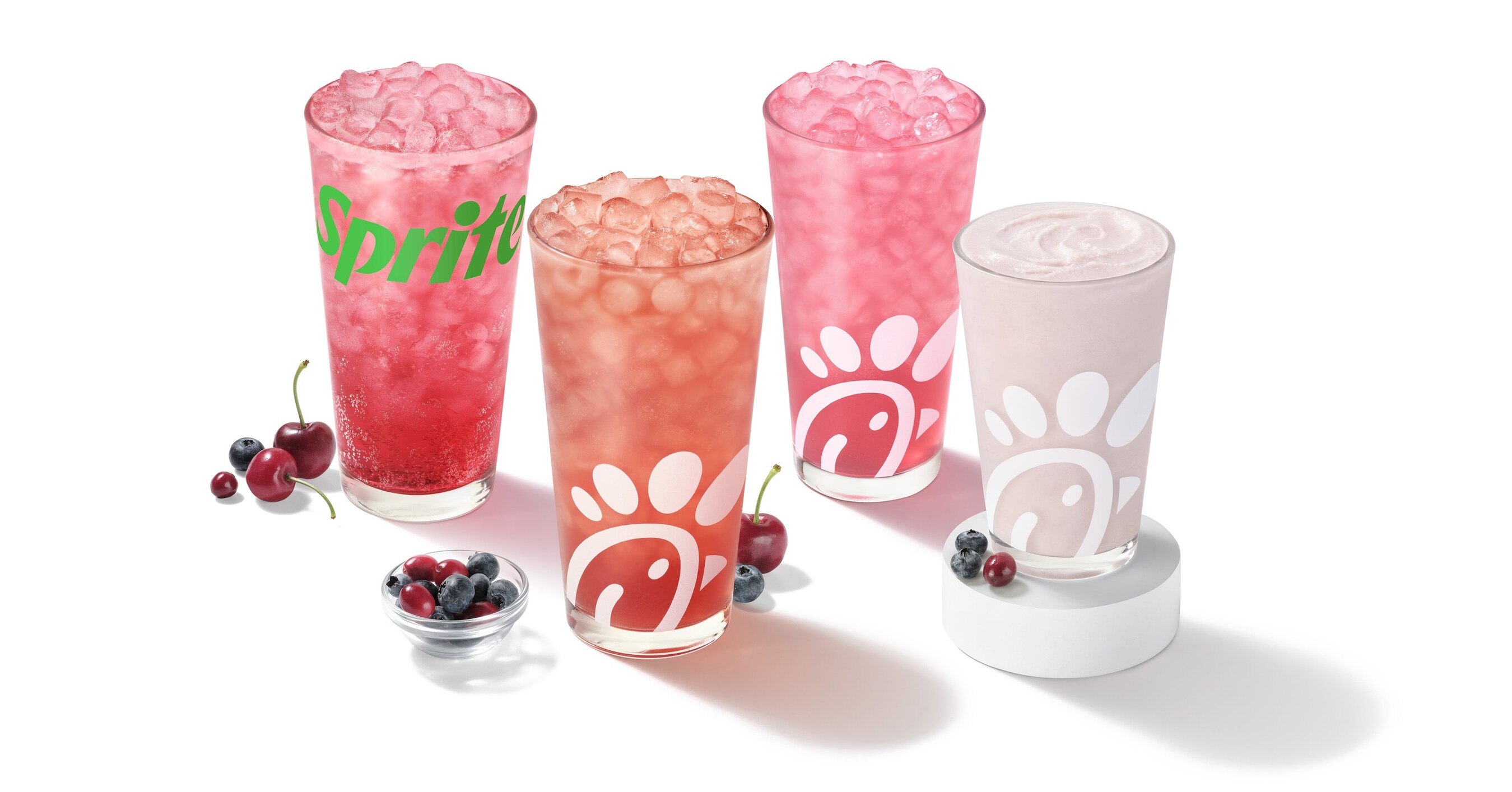 Fall for Chick-fil-A's New Lineup: Cherry Berry & Sprite® Debuts ...