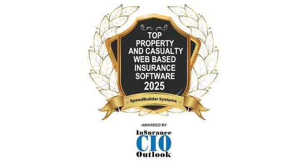 SpeedBuilder Systems Recognized as Top P&C Tech Provider by Insurance ...